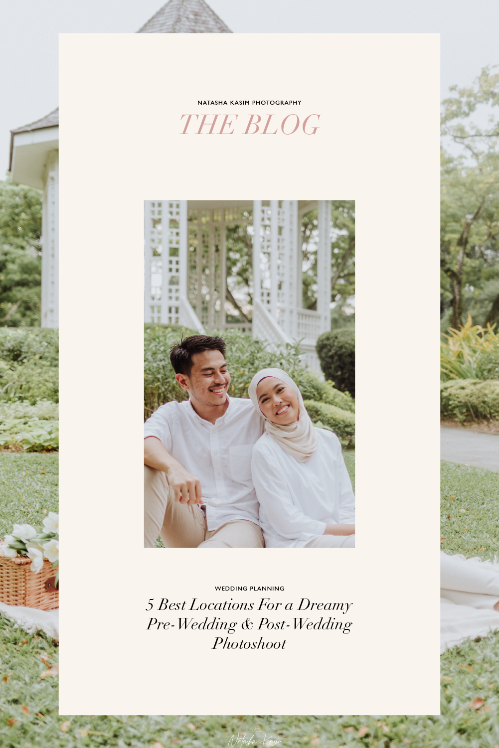 5 Best Locations For a Dreamy Pre-Wedding & Post-Wedding Photoshoot ...