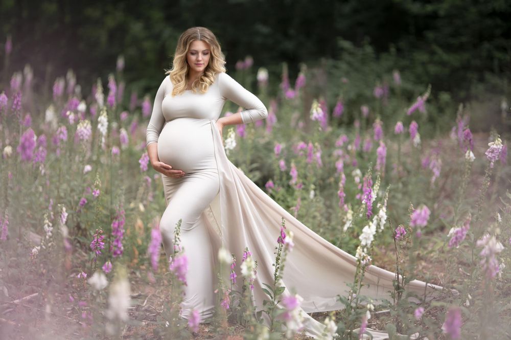De kracht van bloemen tijdens een fotoshoot - Annalie Photography