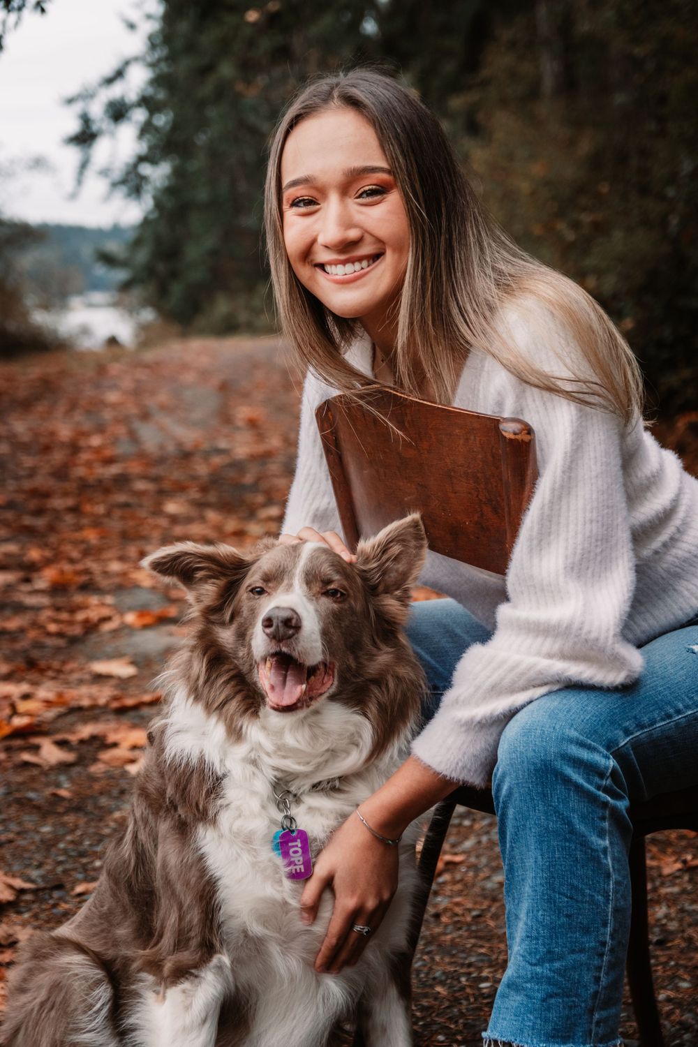 Top Tips for Taking Senior Photos with Your Pets - Heather Angelbeck ...