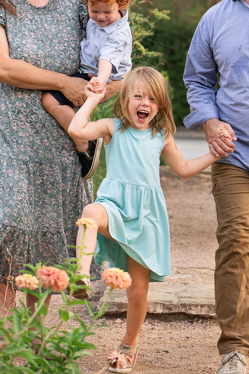 Family Photo Session San Antonio, Texas - Laura Durbin Photography