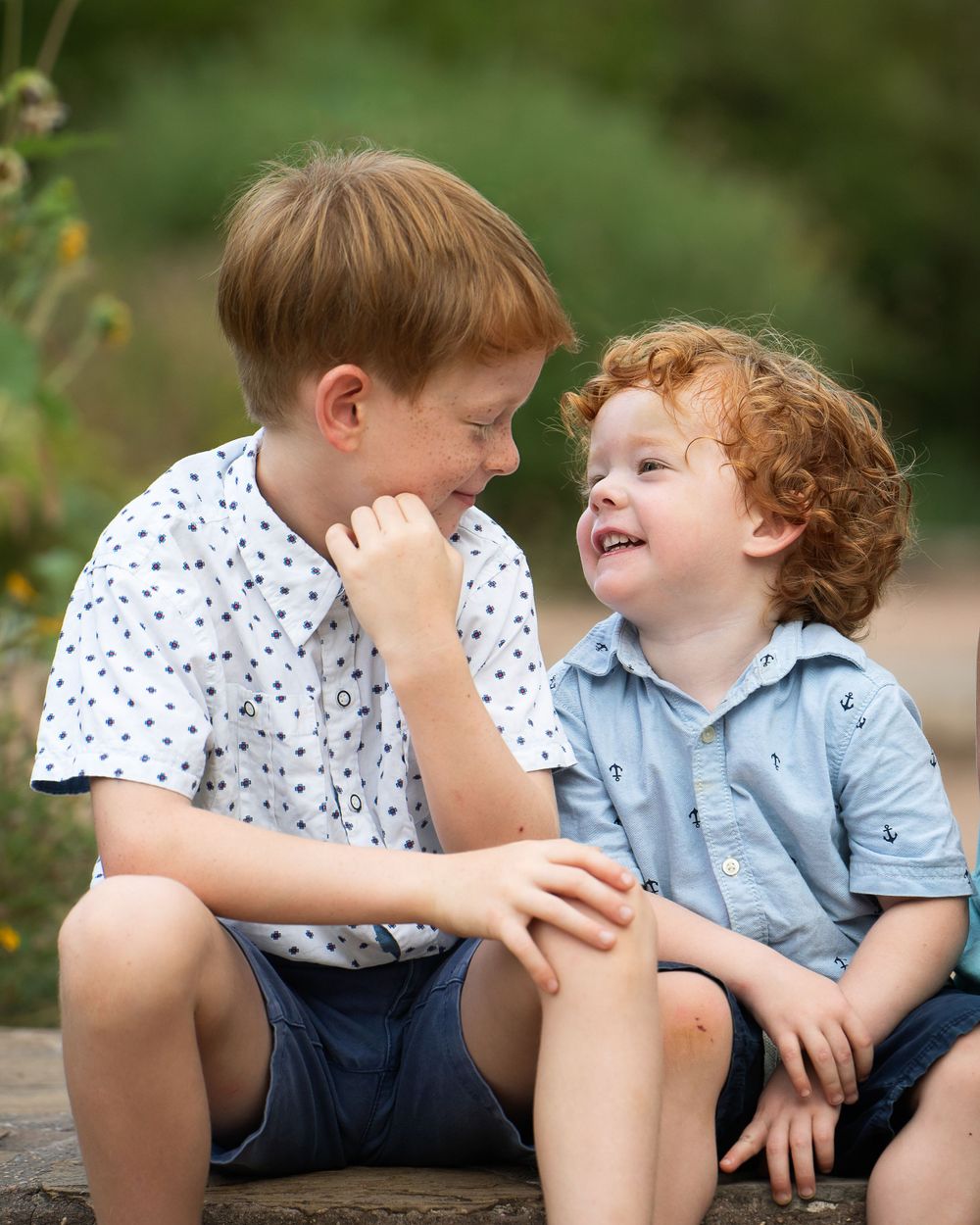Family Photo Session San Antonio, Texas - Laura Durbin Photography