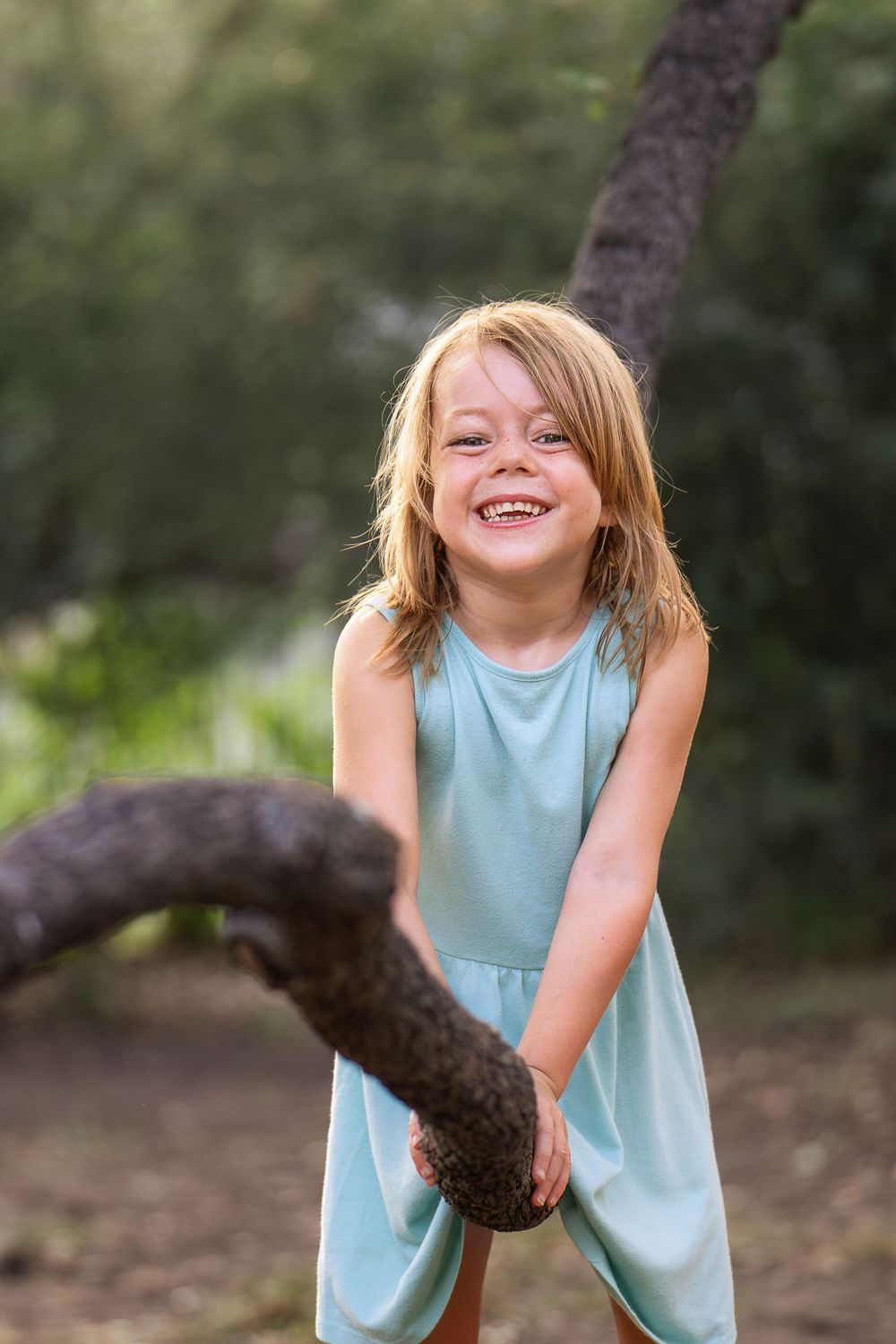 Family Photo Session San Antonio, Texas - Laura Durbin Photography