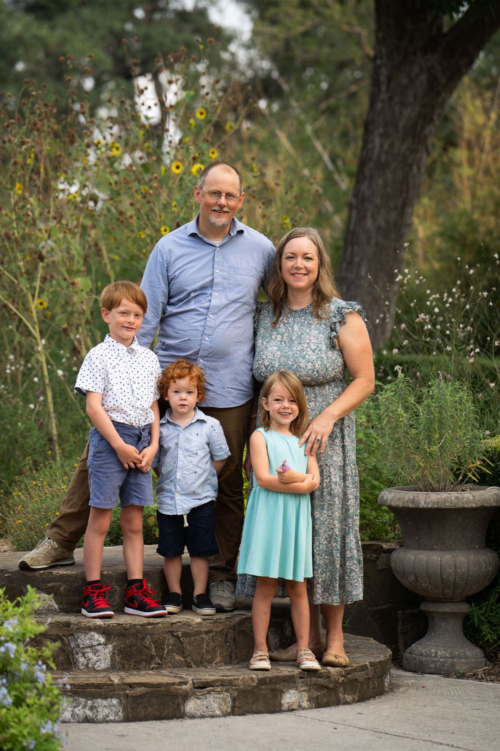 Family Photo Session San Antonio, Texas - Laura Durbin Photography