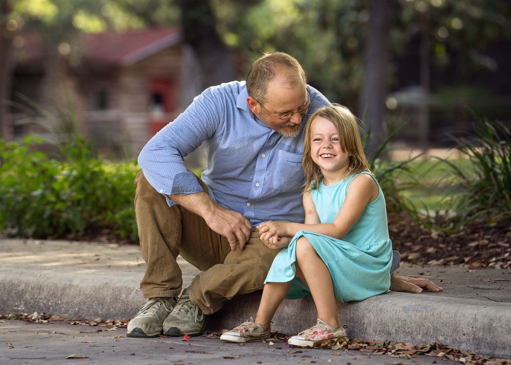Family Photo Session San Antonio, Texas - Laura Durbin Photography