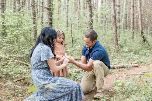 Collin and Shayna SURPRISE Engagement - Edward Jacob Photography