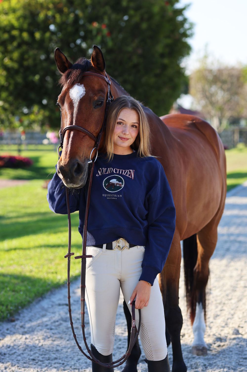 Horse & Rider Copy - Carly Nasznic Photography