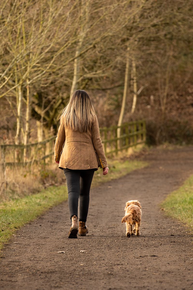 Kate & Ruby - Imogen Moon ABIPP - Equine & Dog Photographer In Derbyshire