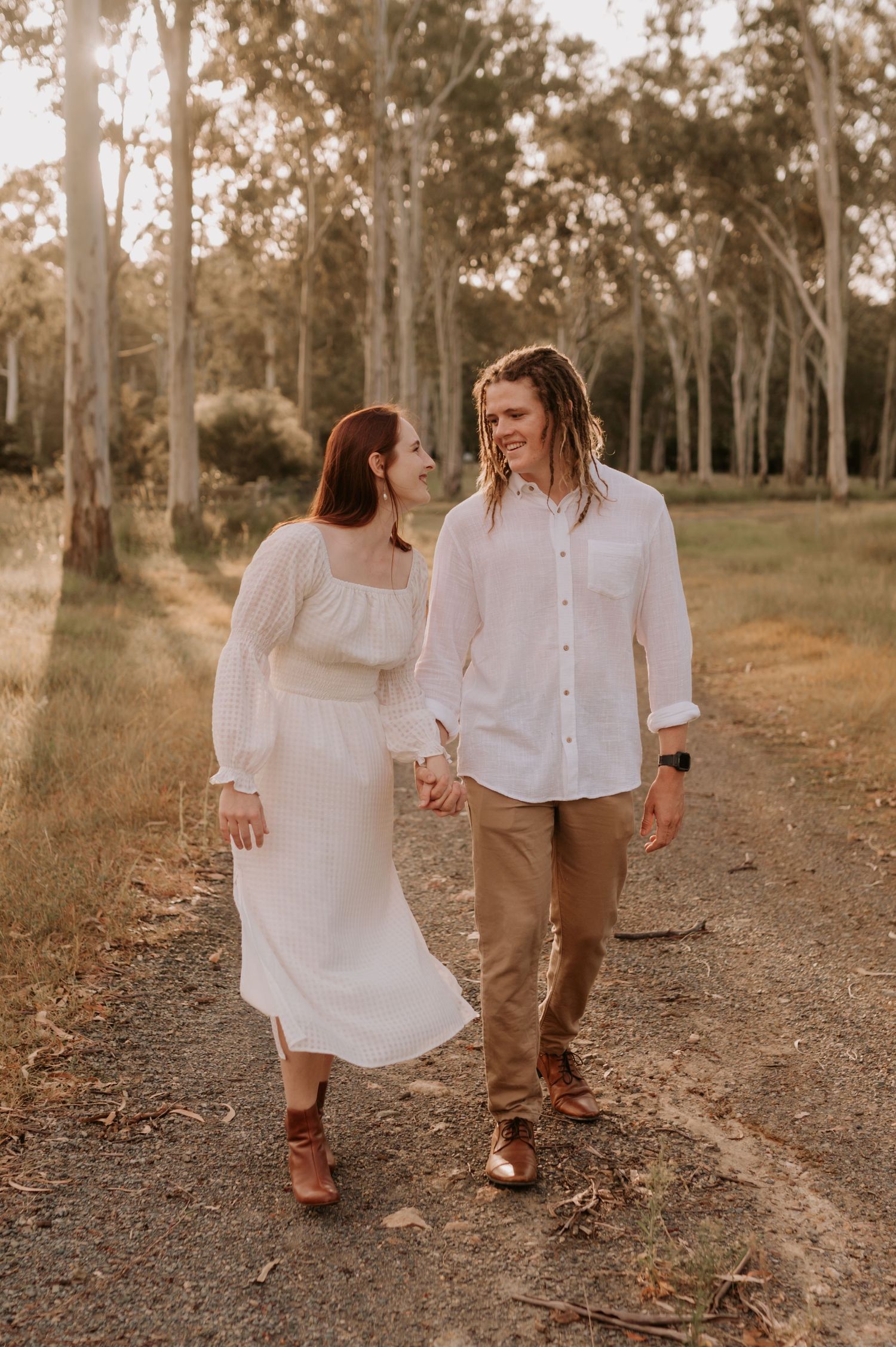 Couples - Walk in the Wildflowers