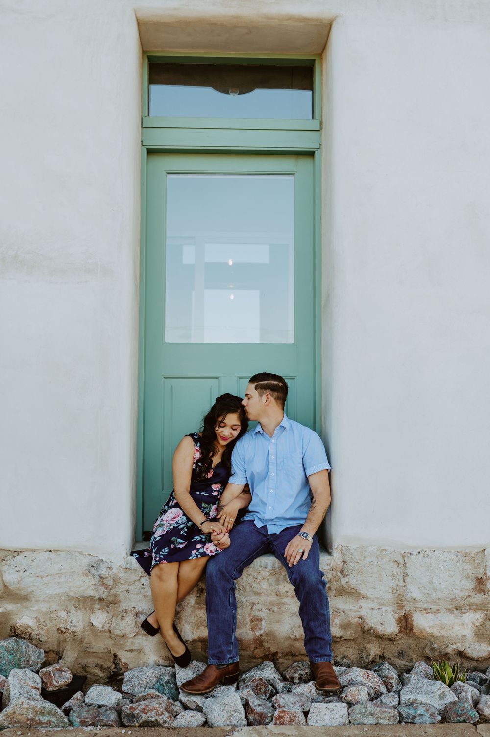 Urban Tucson, Arizona Engagement - Chase + Kat - bees + mulberry ...