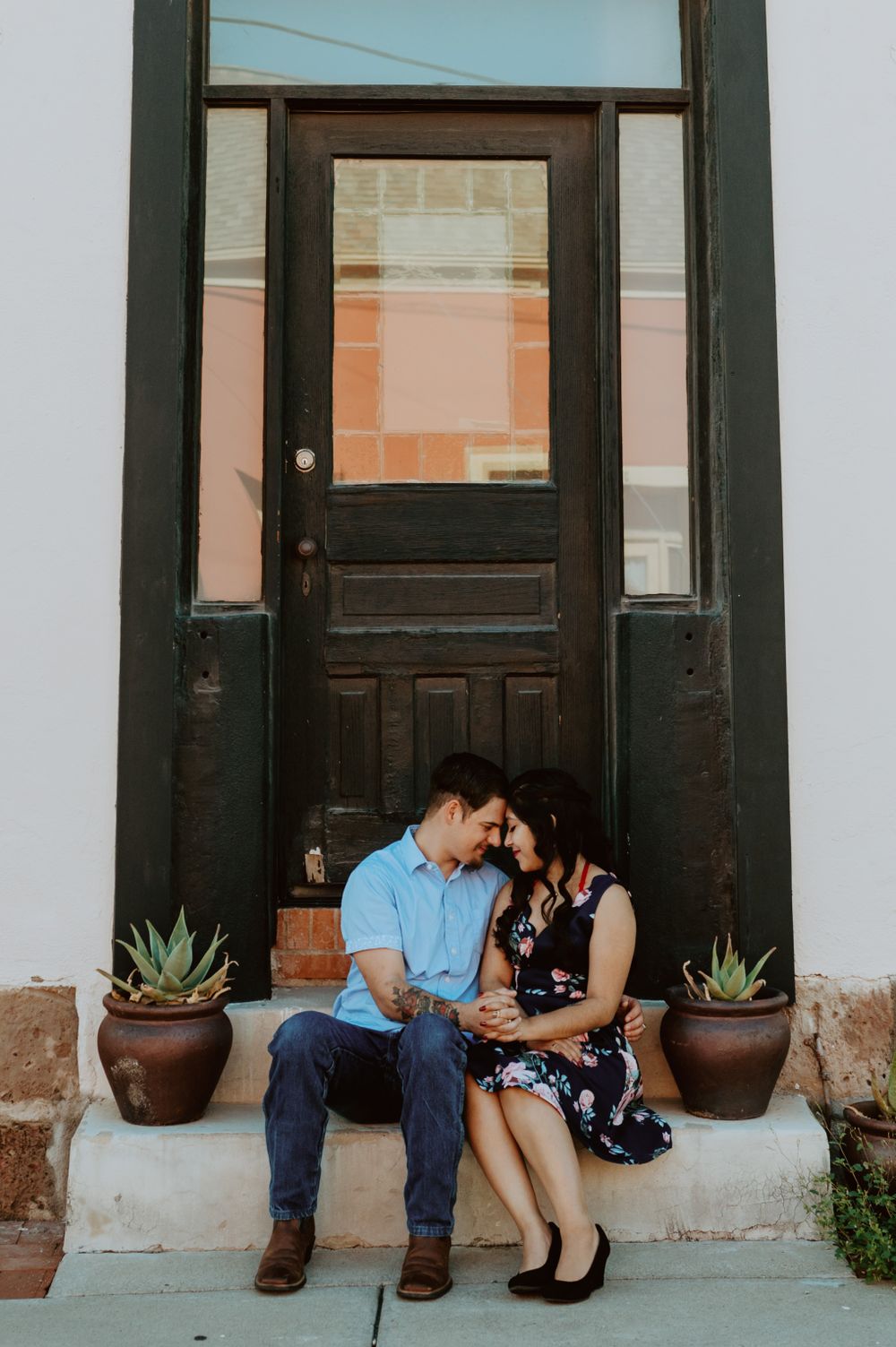 Urban Tucson, Arizona Engagement - Chase + Kat - bees + mulberry ...