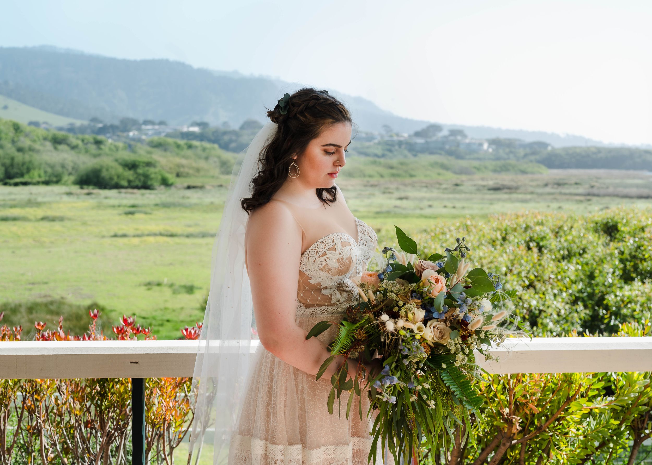 Megan & Alexi's Quirky Carmel Wedding at Mission Ranch - Picturist ...