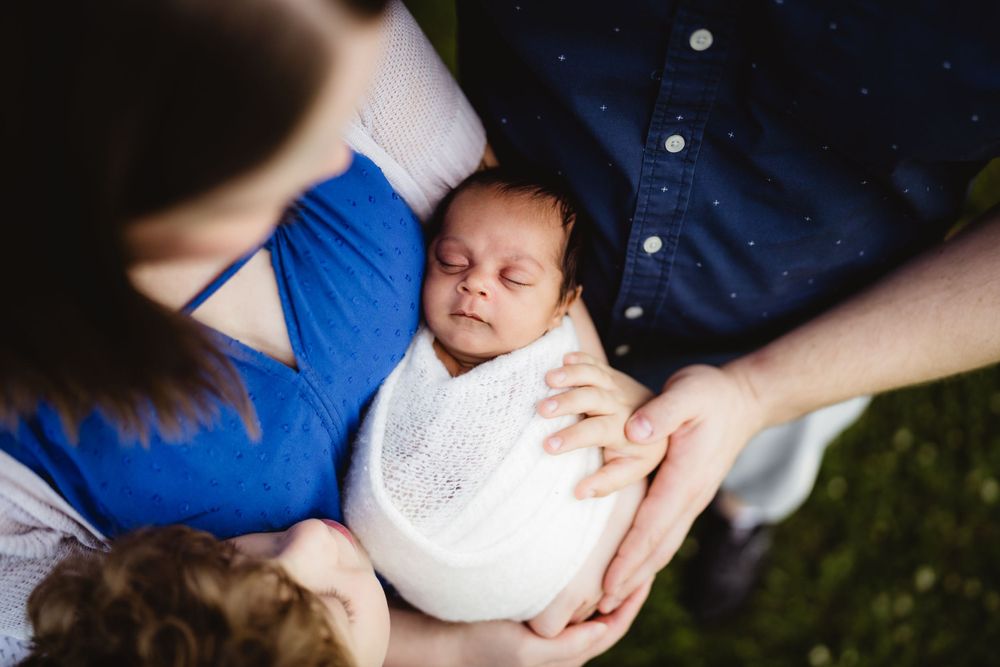 Spring Newborn | Baby Alhberg