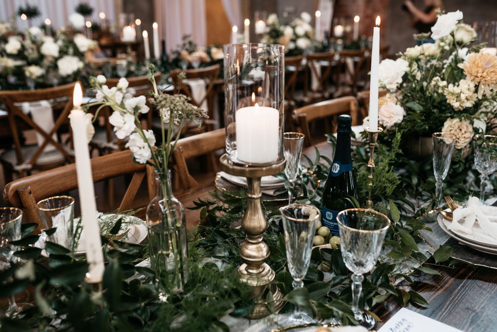 Italian-Inspired Wedding | Olde Dobbin Station