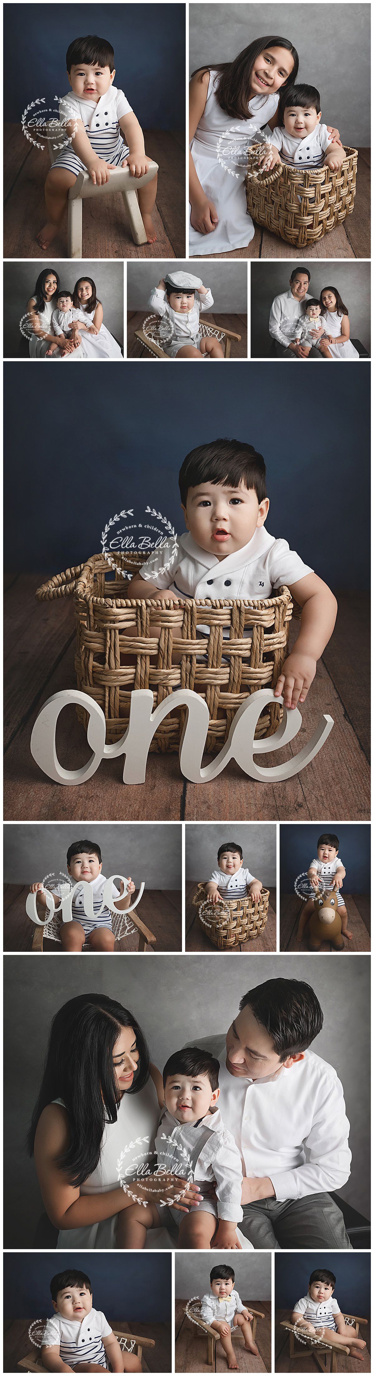 One ~ San Antonio One Year Photographer - Ella Bella Photography - San ...