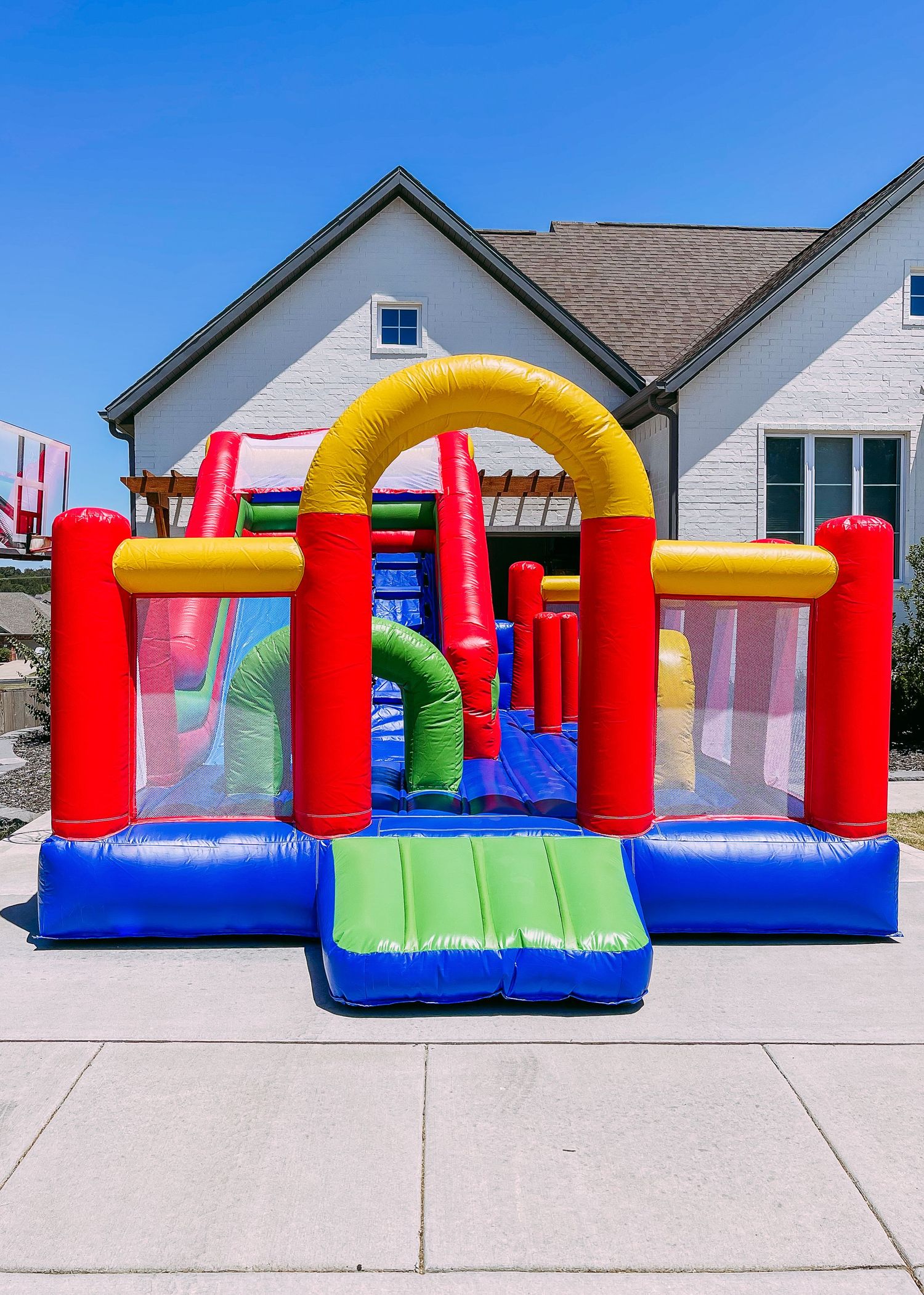 Inflatable Obstacle Course - Evnt Wrks NWA