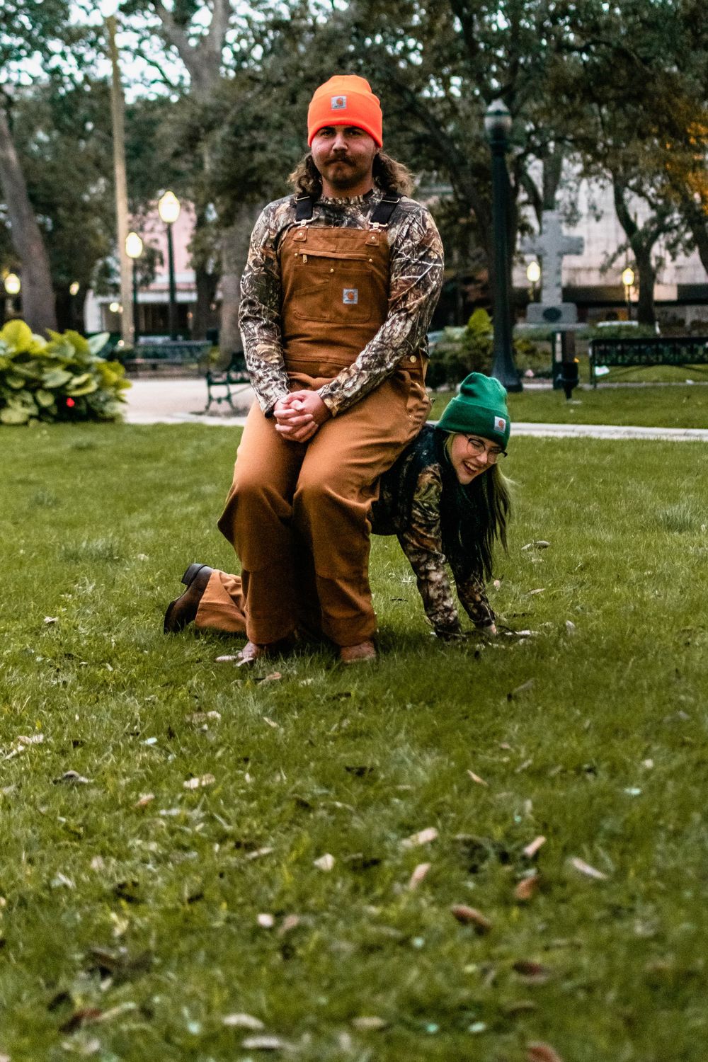 A South Alabama Couple - E. Atwood Photography