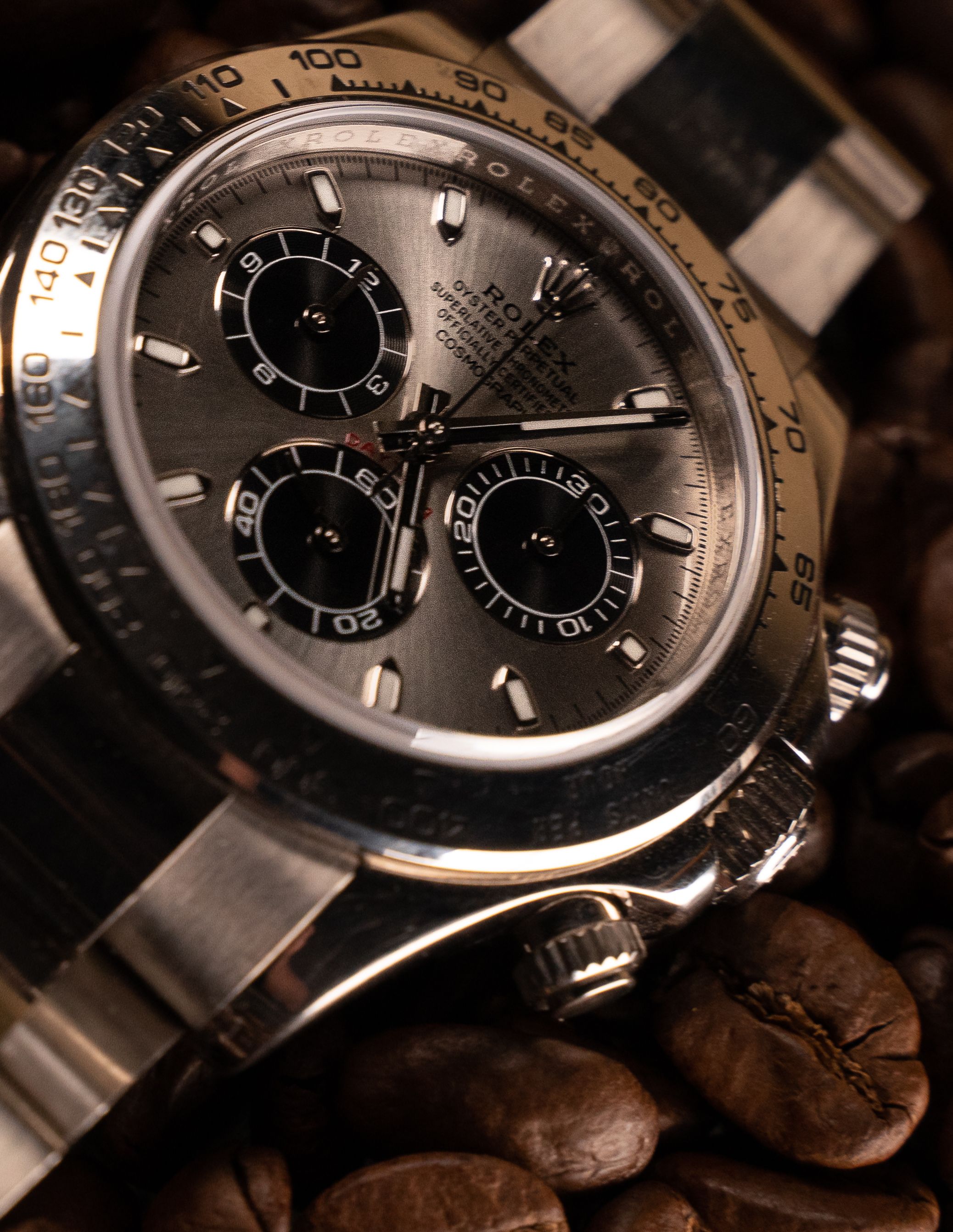 Business TV: Elevating Time, Commissioned Rolex Product Photography for ...