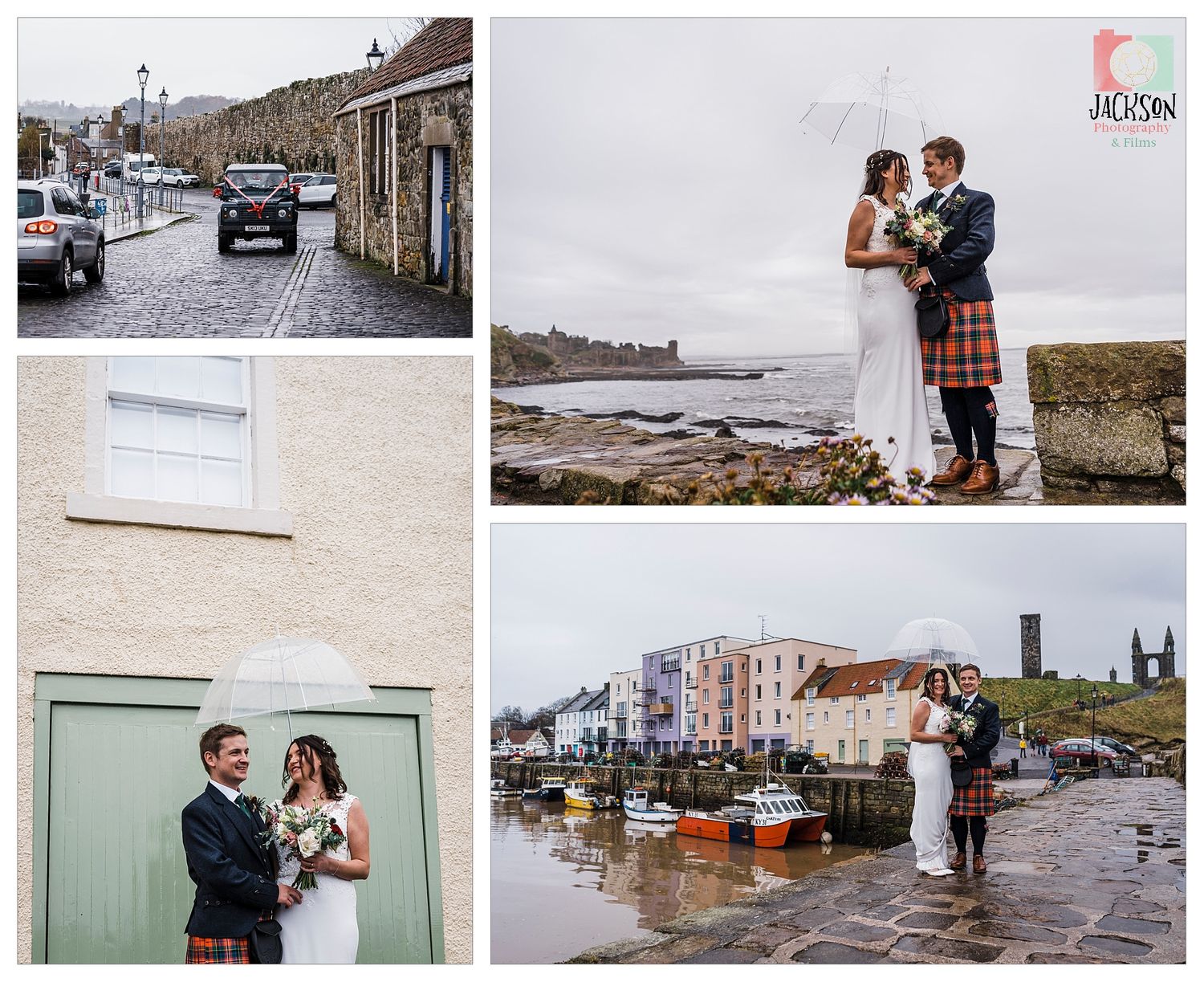 The Rhynd and St Salvator's Chapel St Andrews Wedding Photography ...