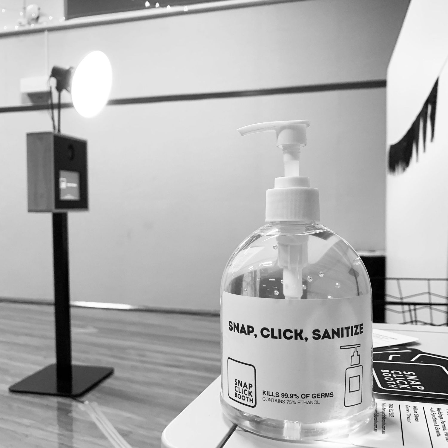 Covid Safe Photo Booths - Tamworth Photo Booth Hire - Quality Service ...