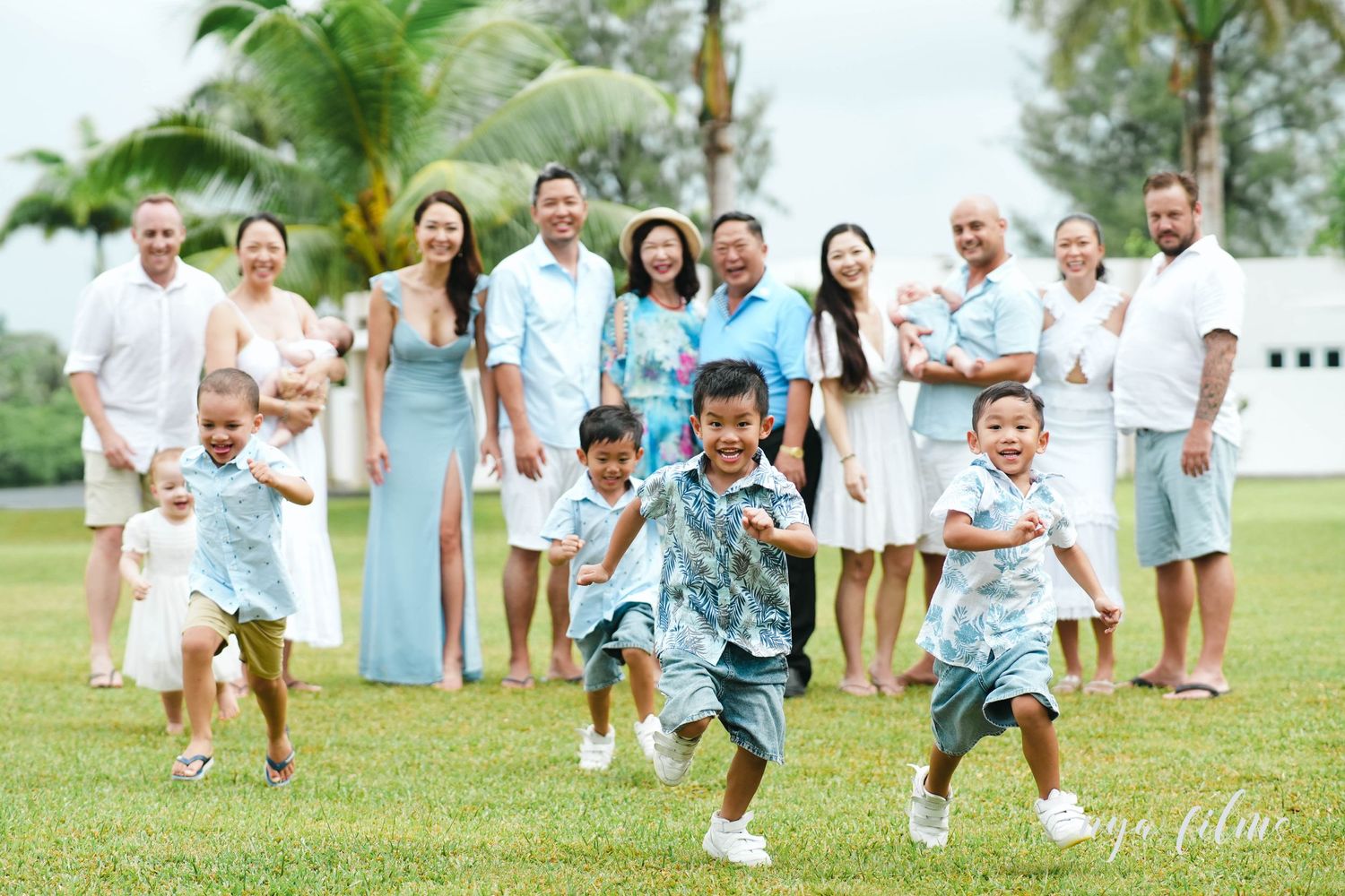 Cheung Family Photoshoot Port Vila Vanuatu - Nya Films