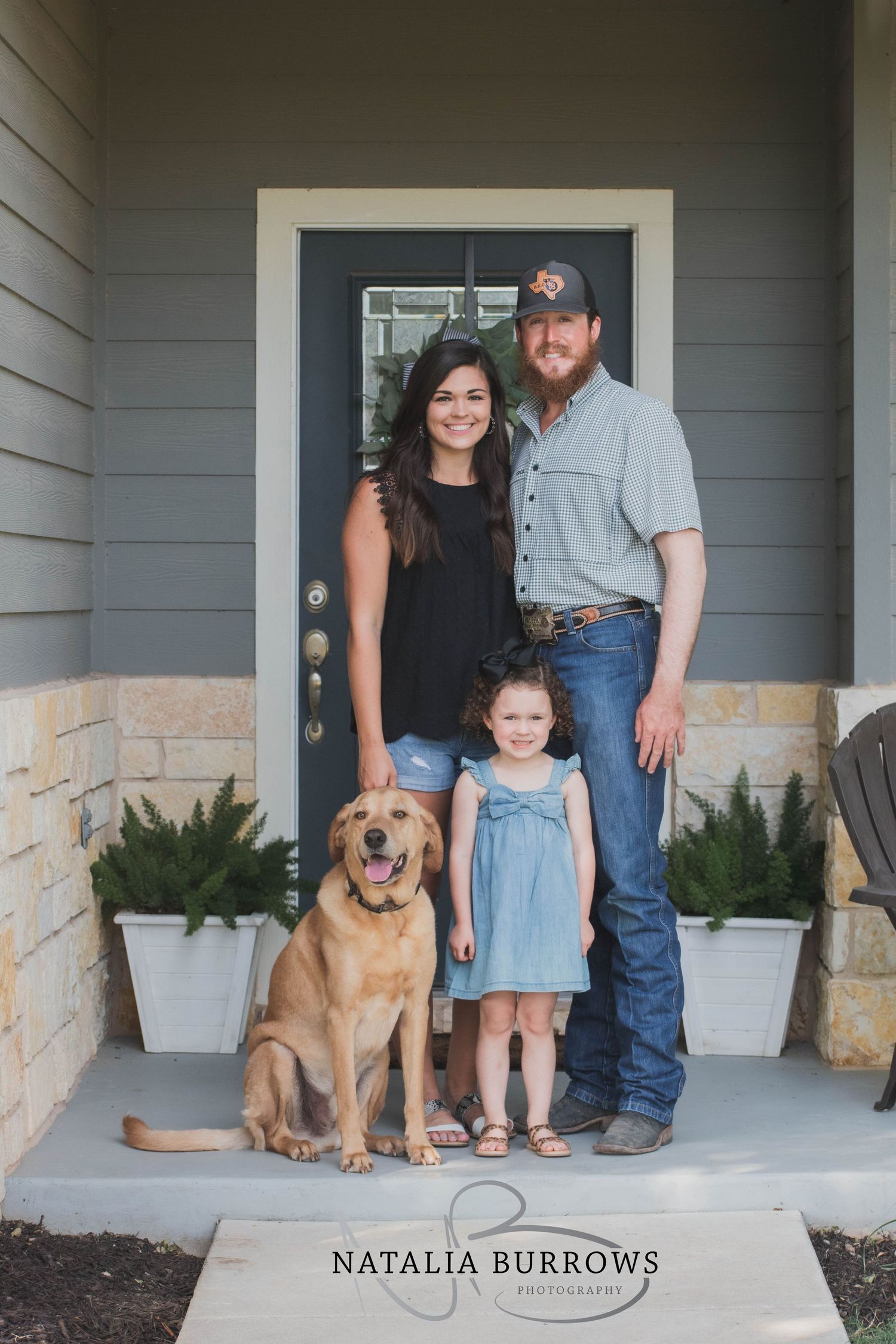 "Porchrait" Sessions - 2020 Edition | Bastrop, Texas - Natalia Burrows ...
