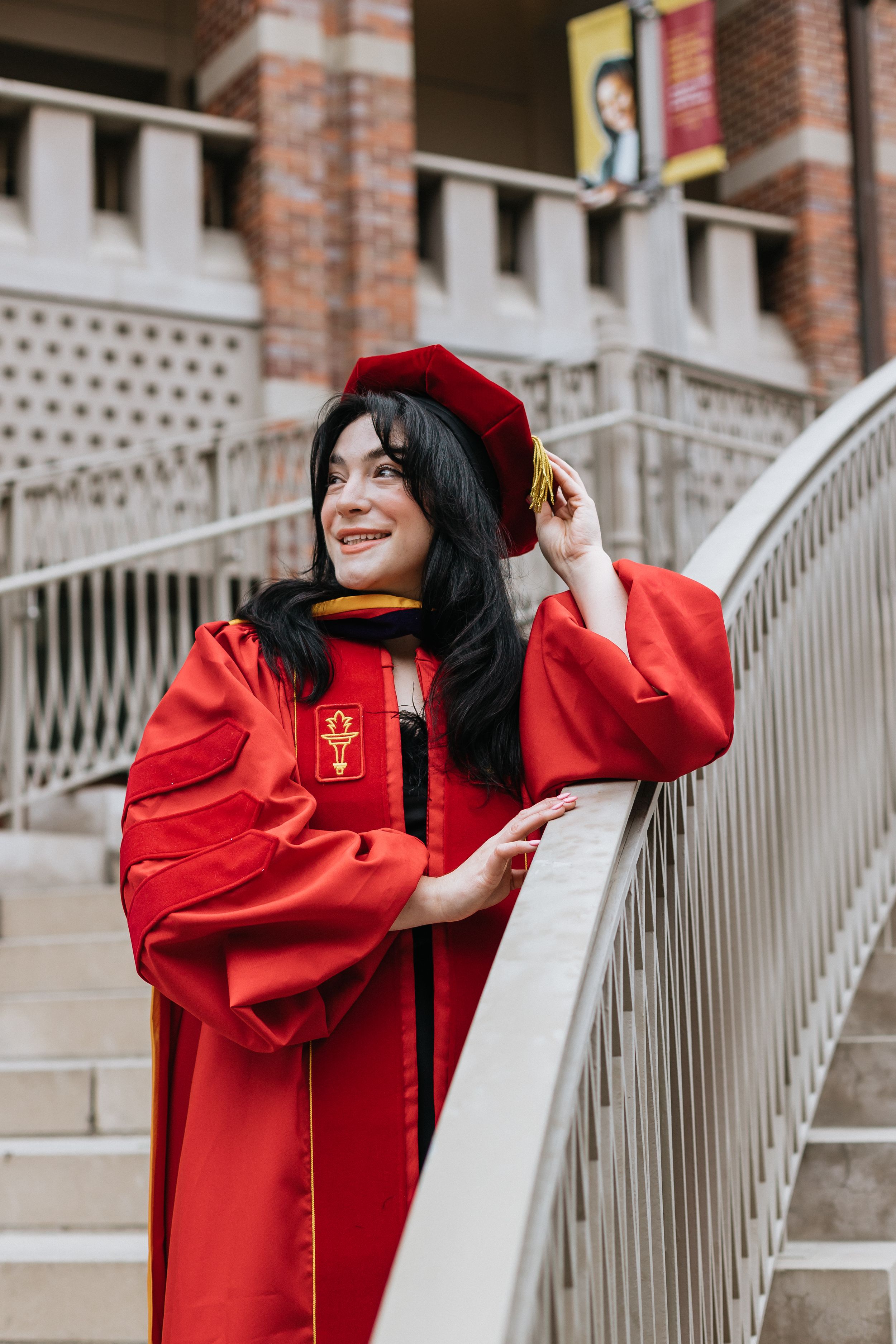USC Graduation Photos- How to get unique Senior Grad Photos for your ...