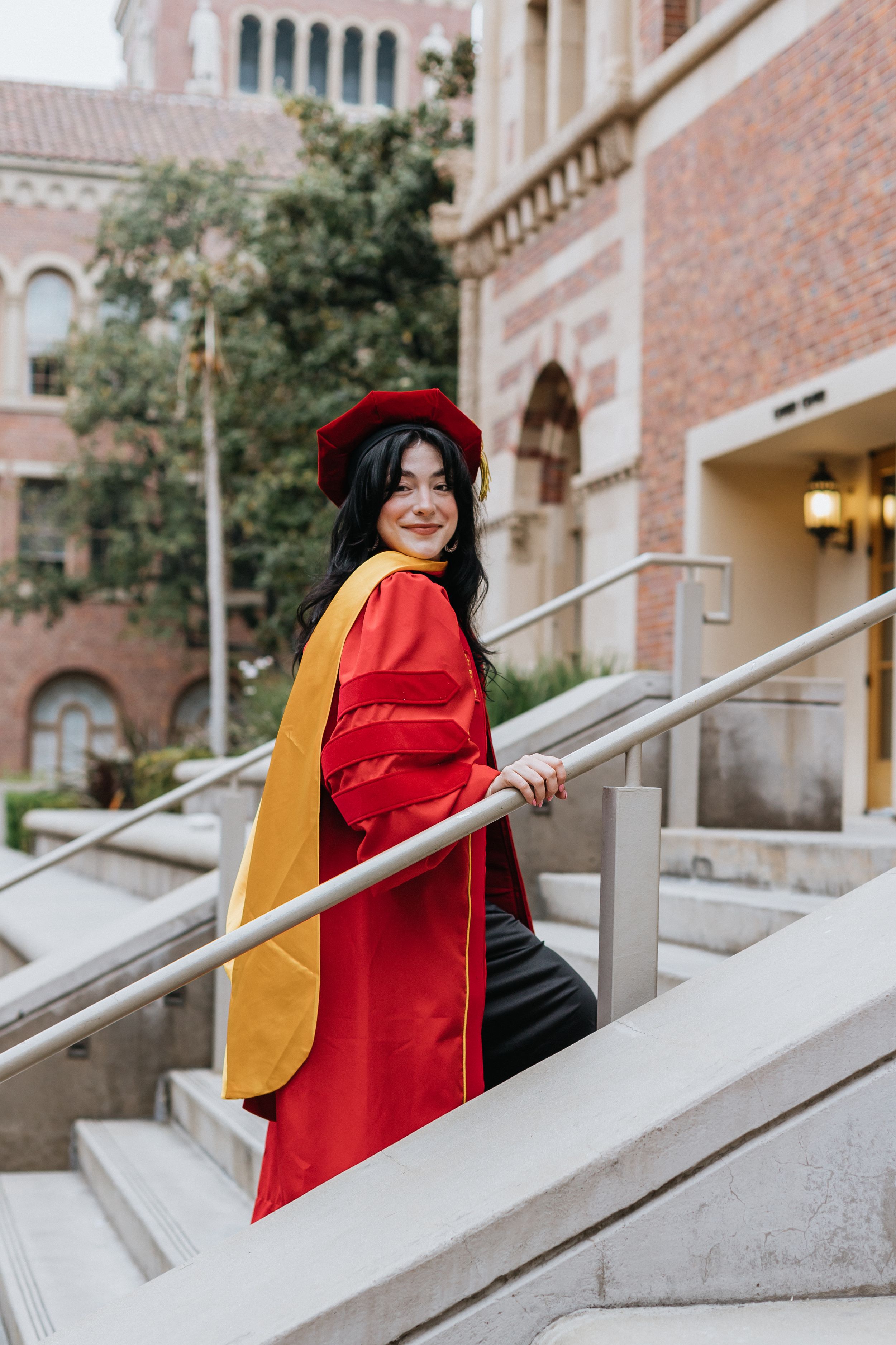 USC Graduation Photos- How to get unique Senior Grad Photos for your ...