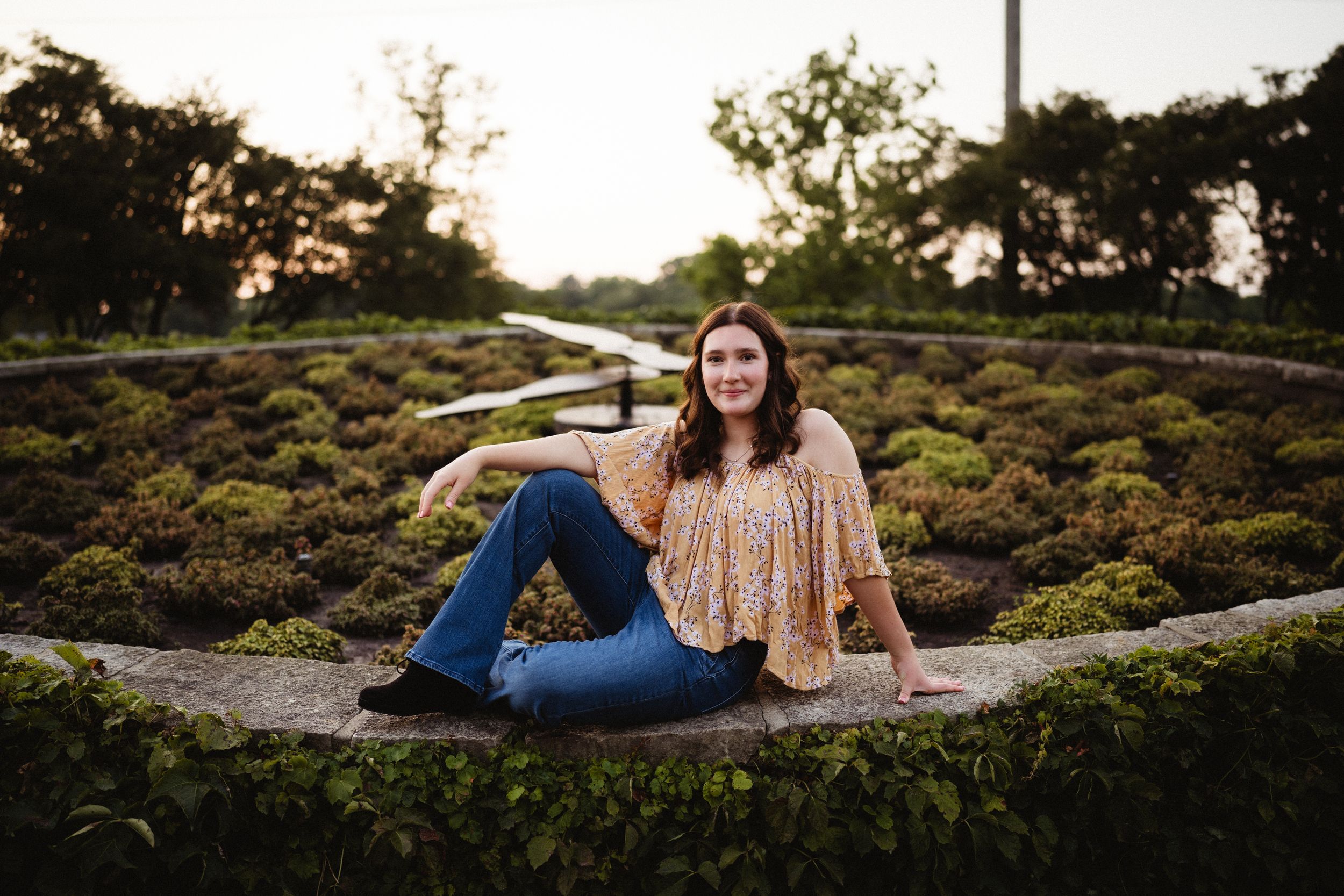 Senior Session | Emily - Palette of Light | Rockford, IL Wedding ...