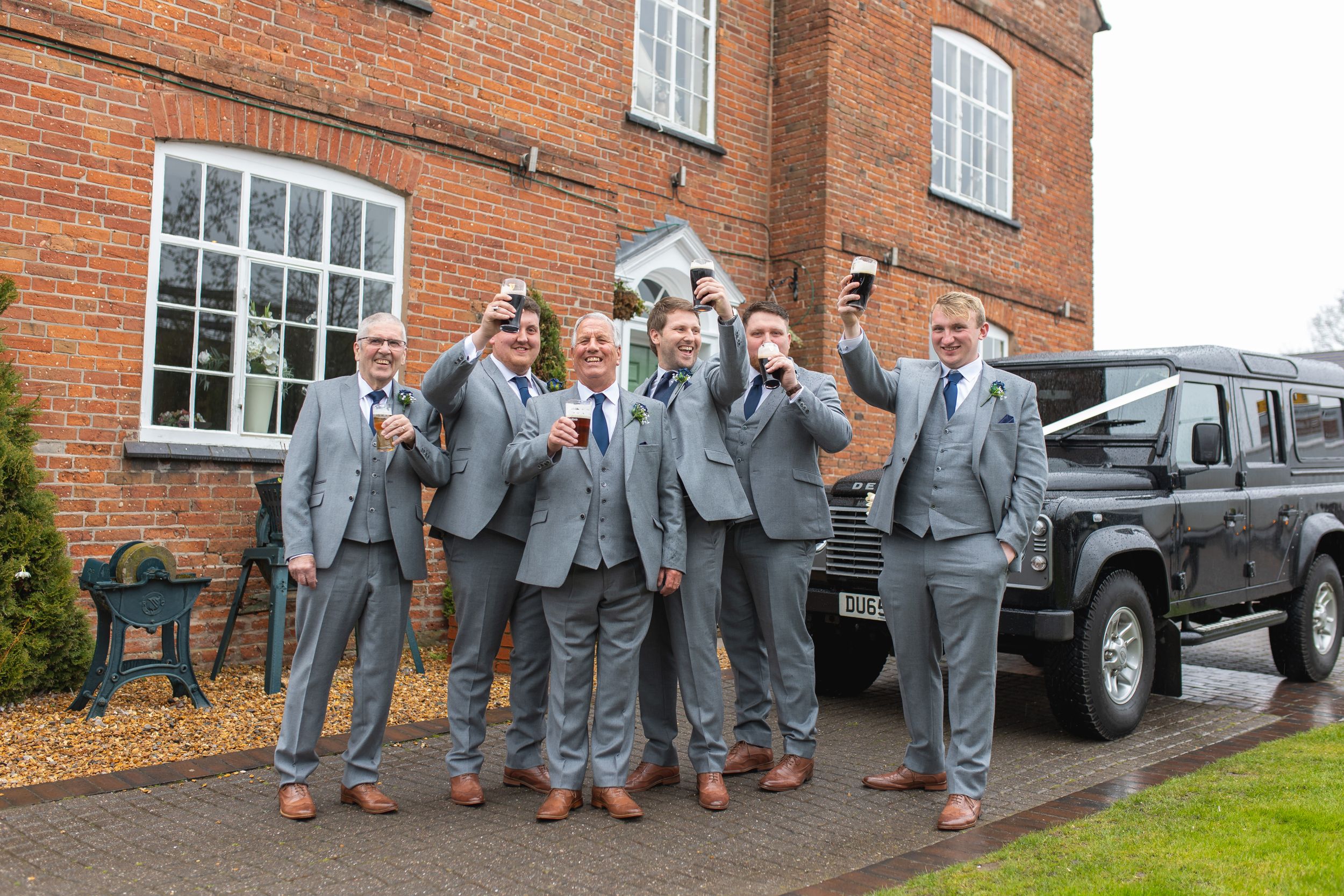 Beth and Matt's Wedding: A Love Story Captured at The Barns in Cannock