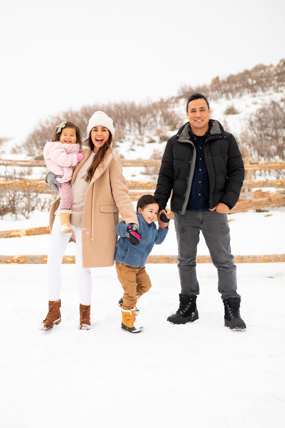 8 Easy Winter Locations for Photos in Salt Lake - Becky Green Photography