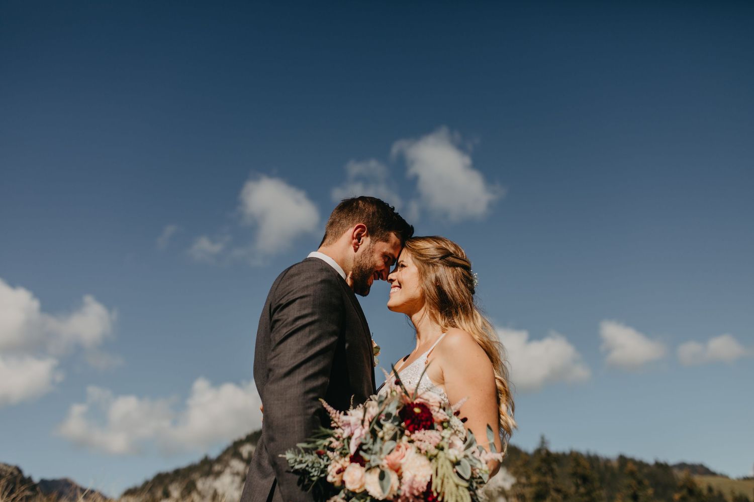 Damaris & David Hochzeit - Laura Abplanalp Photography