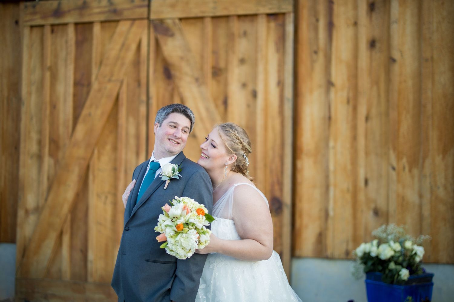 Jennie + Will - Caroline Batten Photography