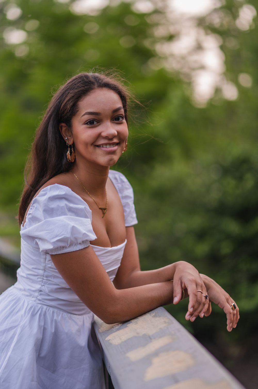 Downtown Raleigh Summer Senior Session - Blythe Photo - Intimate ...