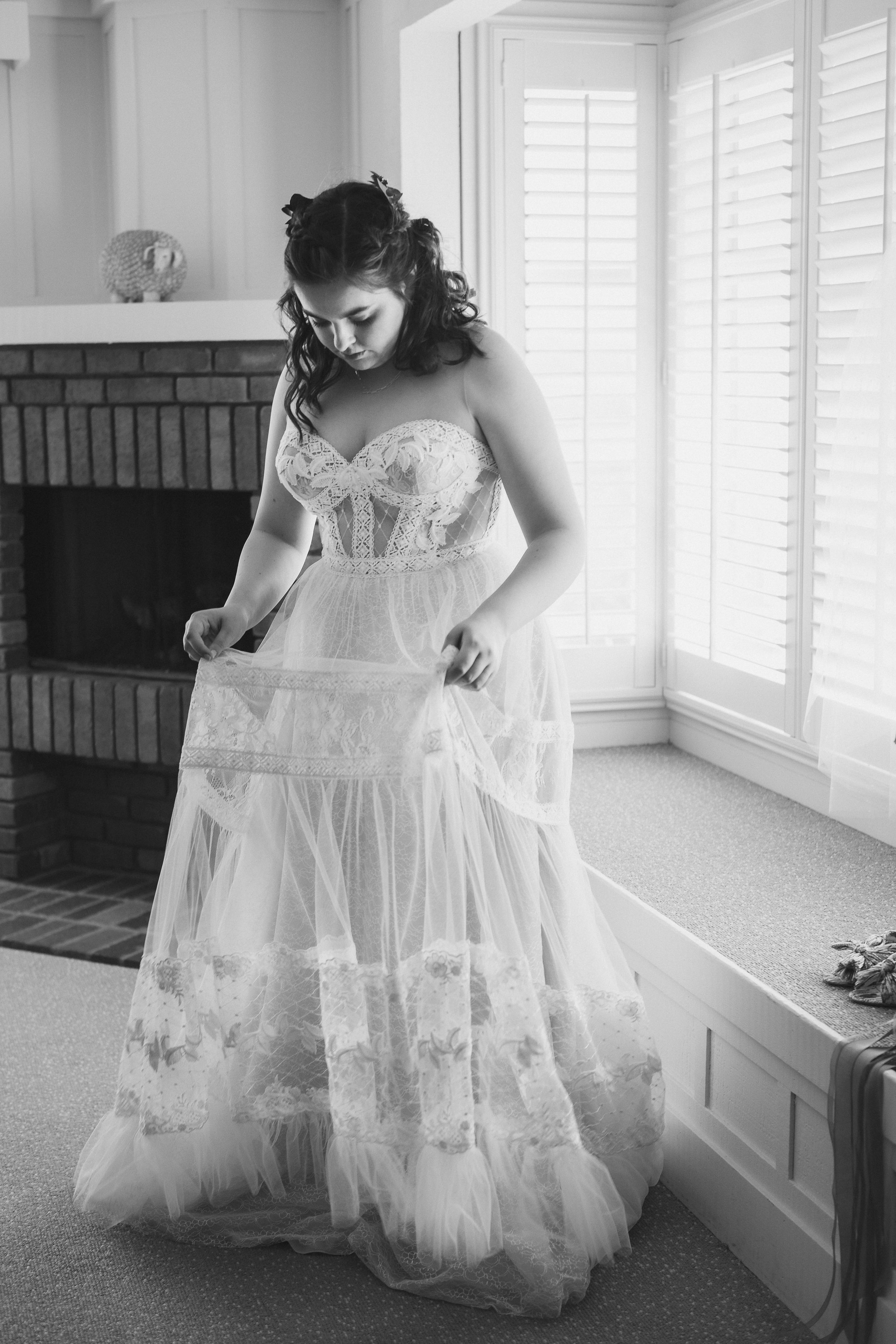 Megan & Alexi's Quirky Carmel Wedding at Mission Ranch - Picturist ...