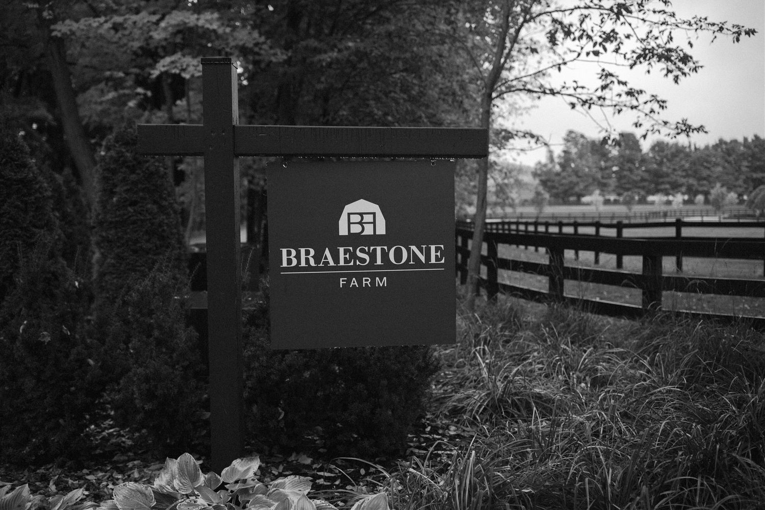 Alyssa & JR | Wedding at Braestone Farm - Cassie Cetlin Photography