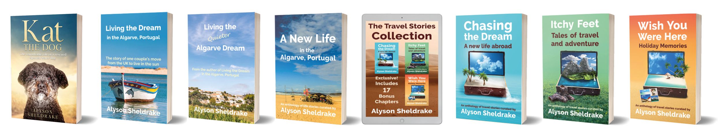 Books - Alyson Sheldrake