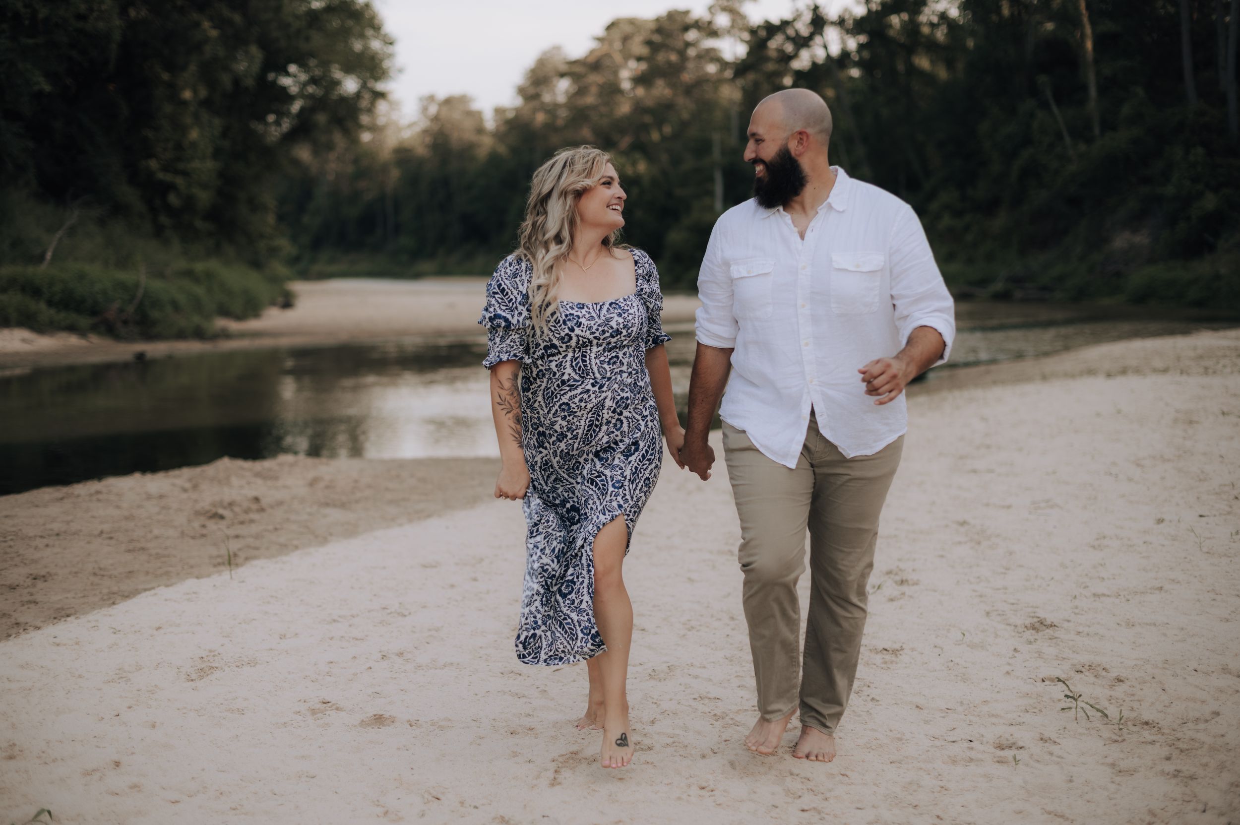 Engagement Photo Locations in Houston
