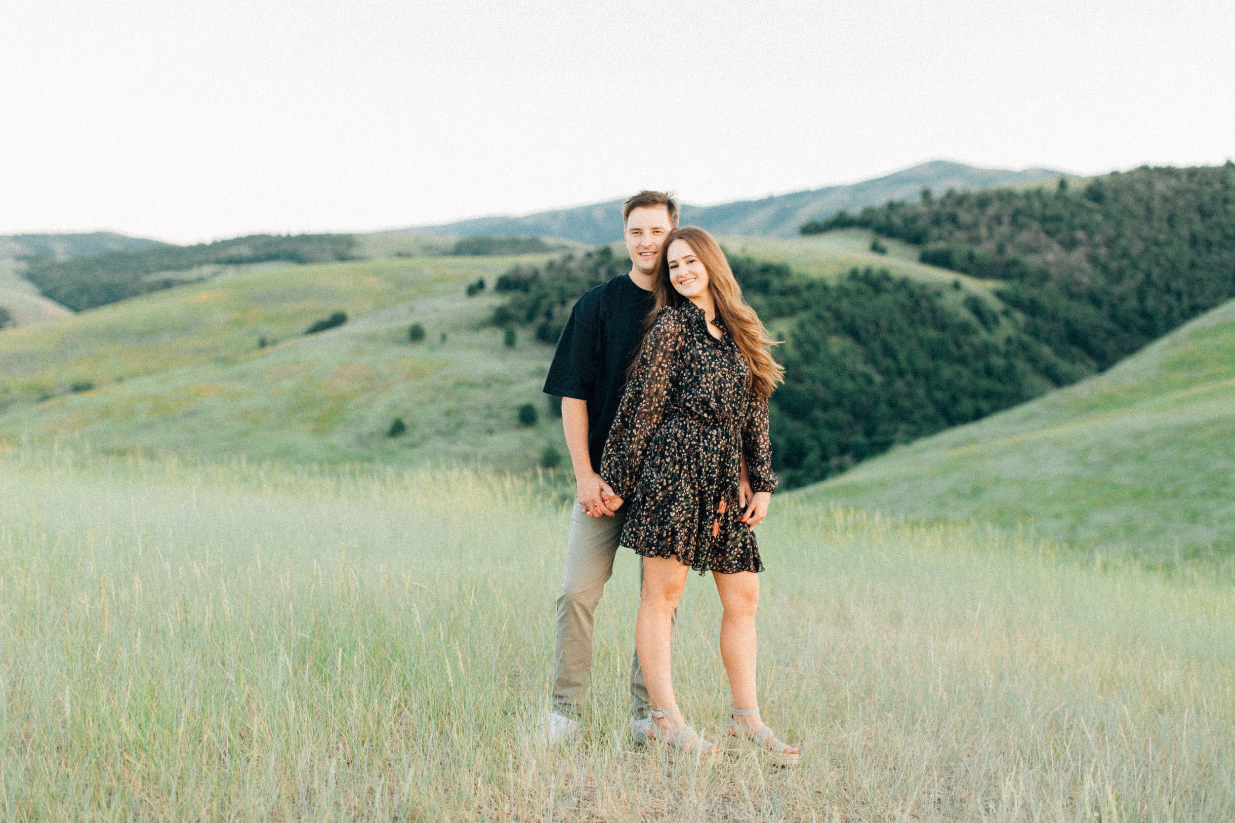 Chase + Cassie | UT Engagement Photographer - Aubrey Gillespie Photography