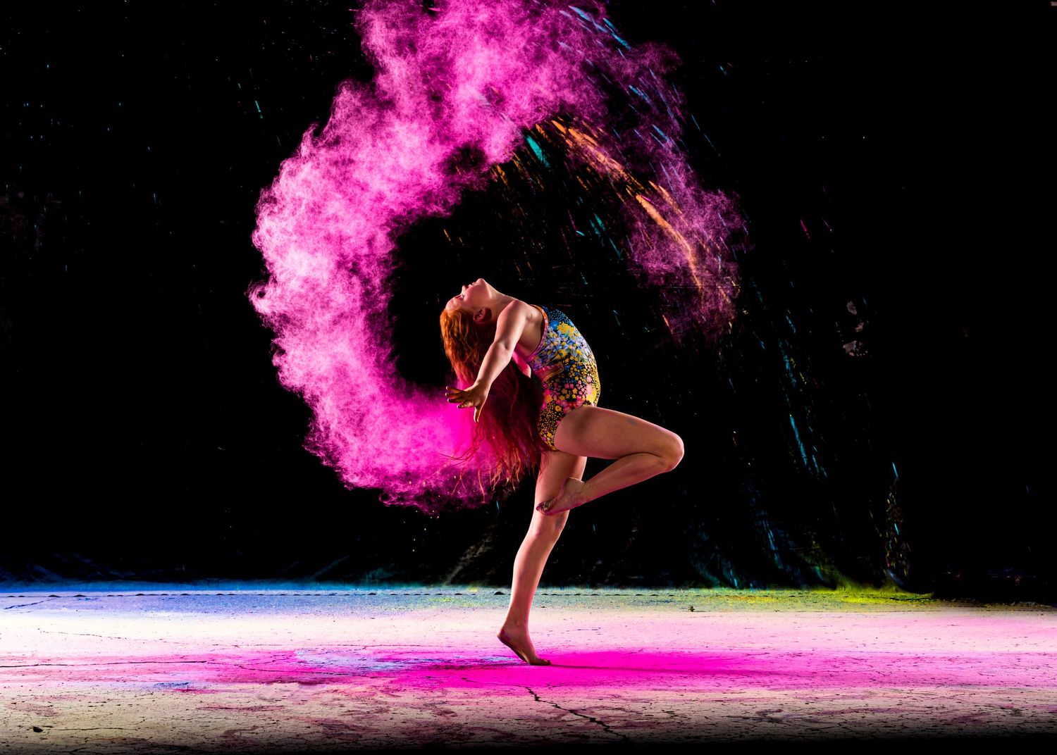 Chalk Shots - Megan Wright Photography