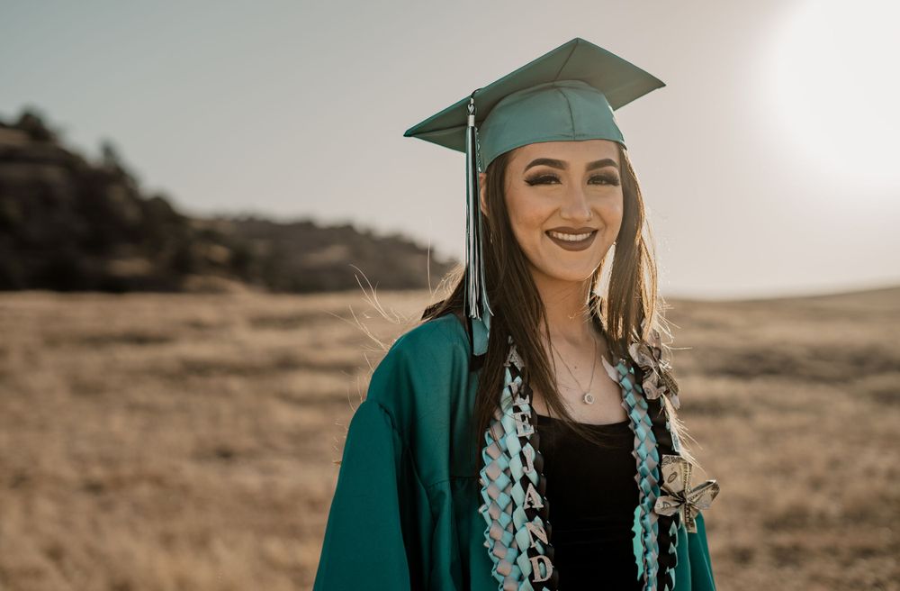 Senior Portraits - Rachel Fairfield