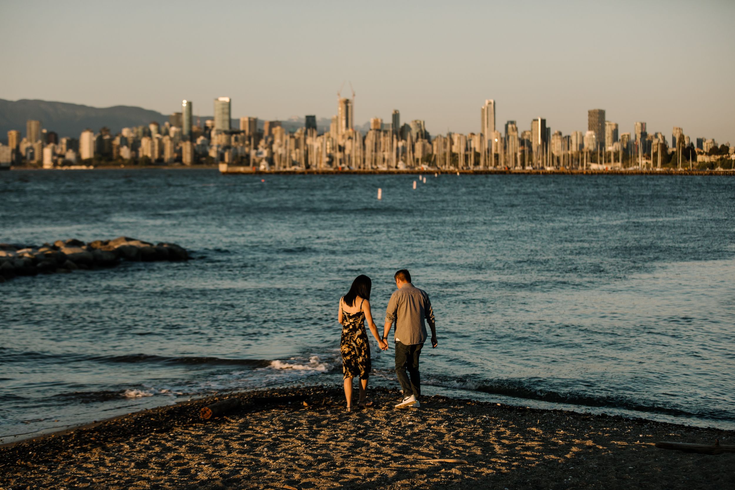 Danny & Renee's Jericho Beach Engagement Session - Note Photography ...