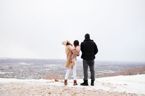 Winter Snowy Mountain Photo Locations Near Salt Lake City, Utah - Becky ...