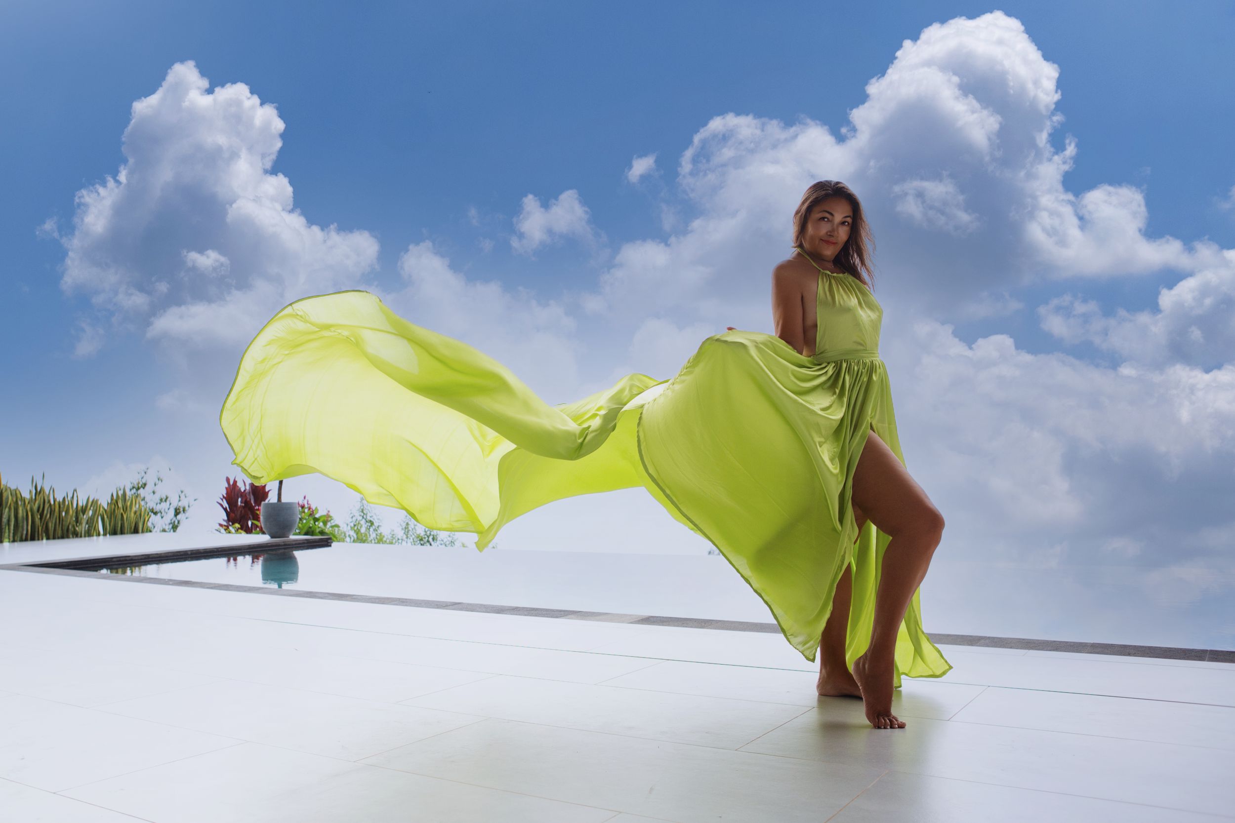 My Flying Dress Photo | Flying Dress Photography