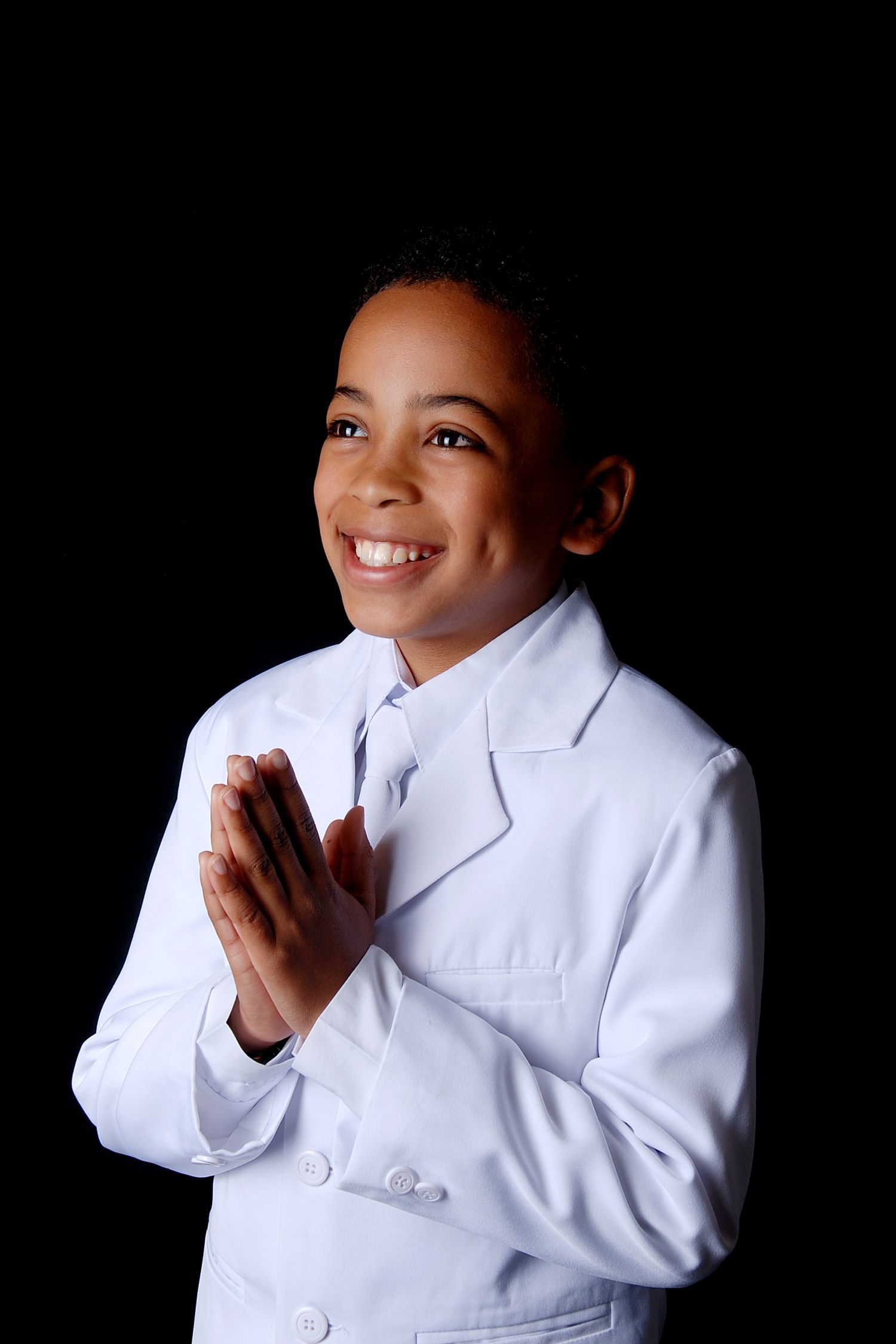 First Communion - Portrait Simple