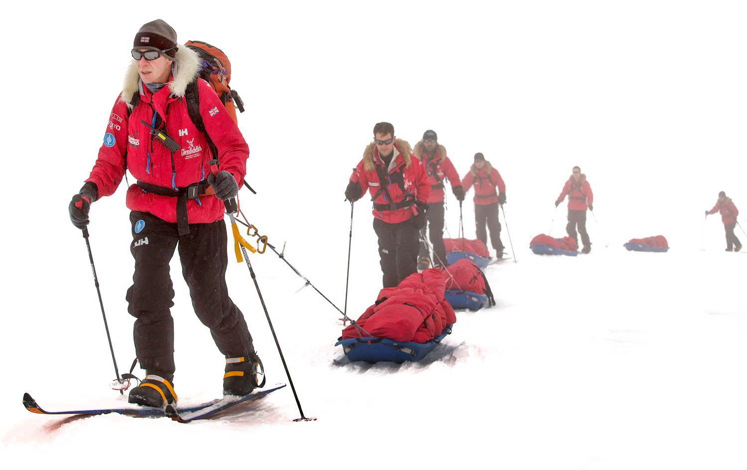 Walking with the Wounded - Dan Jones Images