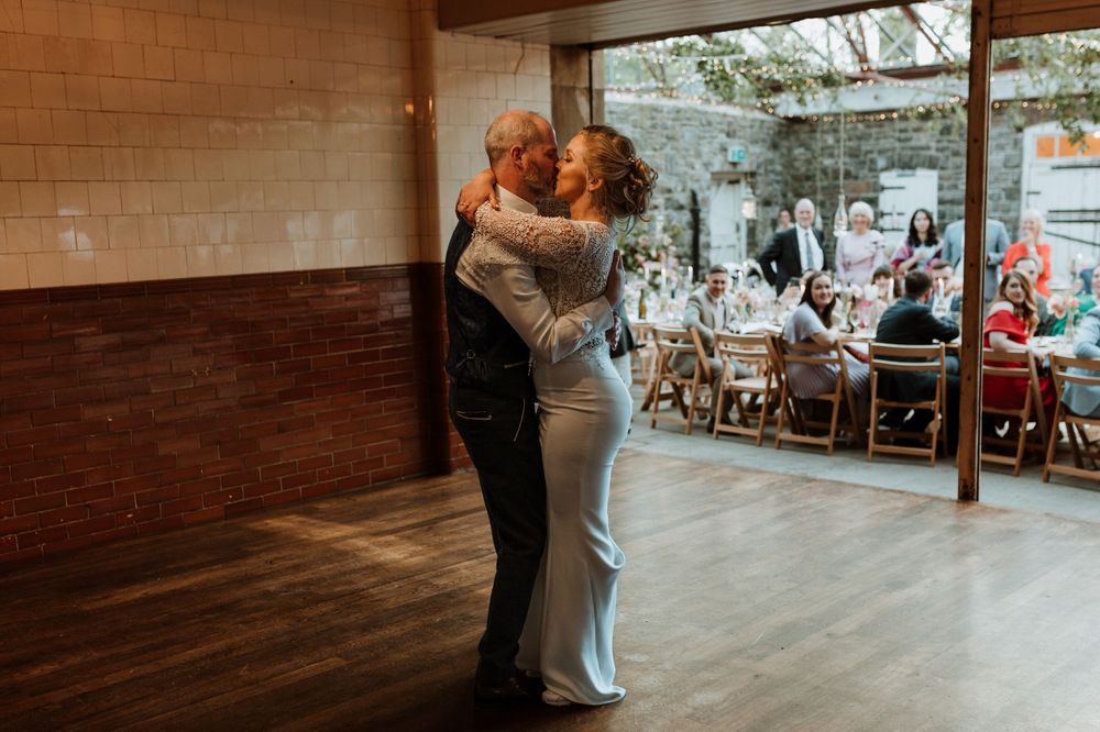 Laid-back May Garden Wedding at Plas Dinam Country House - Pix by Vix ...