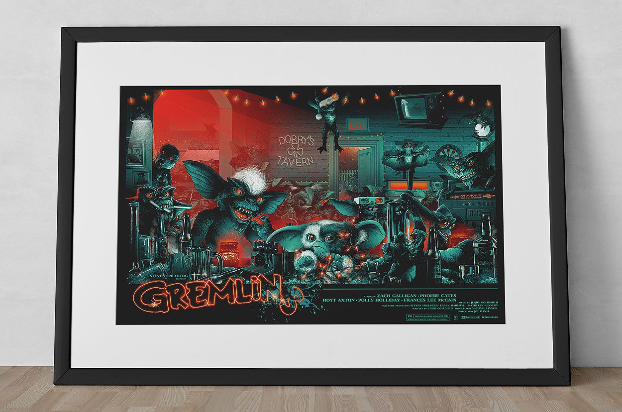 Gremlins Art - The Gremlins Museum