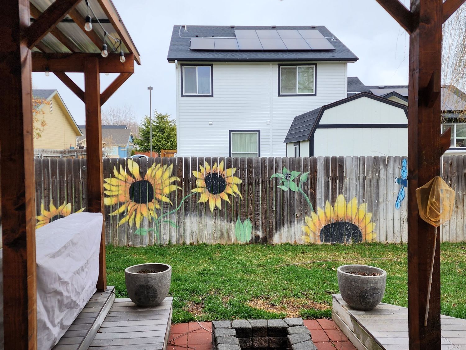 Fence Painting & Murals - Boise Wedding Experts | Milestones Studios, LLC