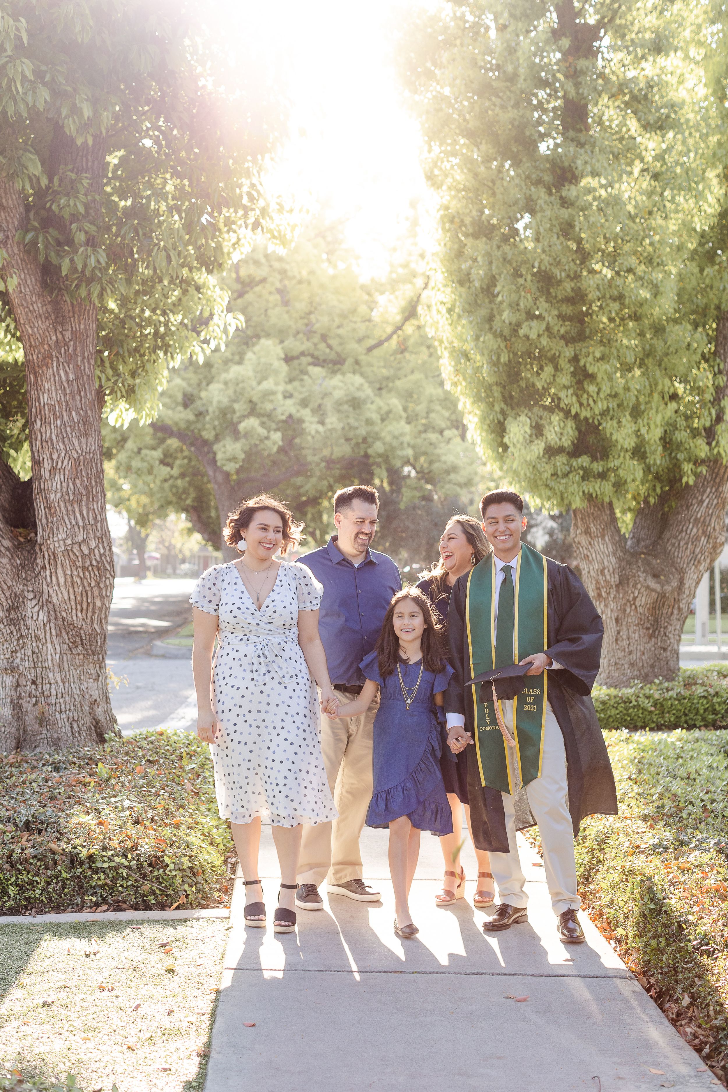 Cal Poly Pomona College Graduation and Family Portrait Session - Amy ...