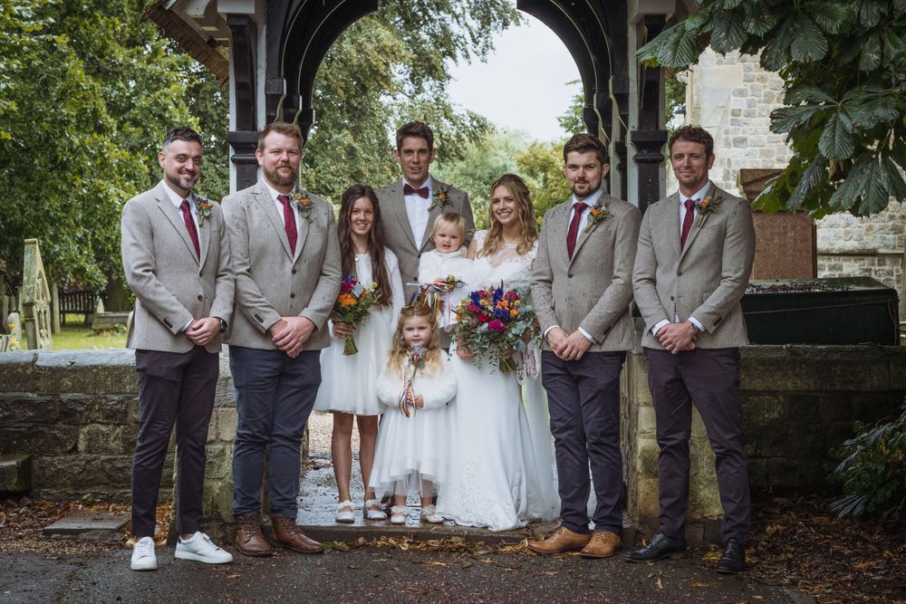 An Unforgettable Wedding At St Andrews church Wraysbury - London based ...